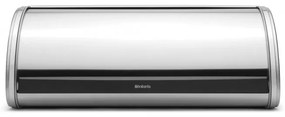 Brabantia Roll Top Chlebník - 17,5x44,5x27 cm - matná ocel