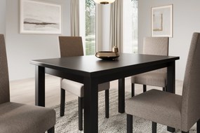 ADRK Furniture Židle Nola II CH-NOL-II-B-OP20