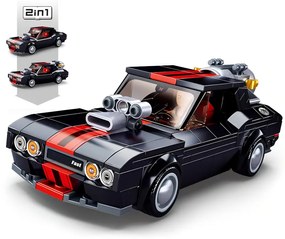 Sluban Model Bricks M38-B1085 Pouliční závodní auto 2v1