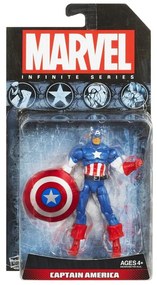 10 cm vysoké figurky hrdinů Marvel Varianta: Captain America