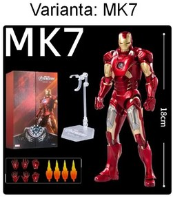 Akční figurky Marvel - Iron Man Varianta: MK7