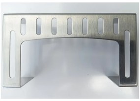 BPS-koupelny Sprchový odtokový žlab 2in1 DL01 FIX HYD-2653 70 cm, satén