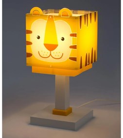 Dalber 64561N - LED Dětská lampička LITTLE TIGGER 1xG4/4W/230V oranžová