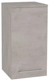 Mereo Mereo, Bino koupelnová skříňka horní 63 cm, levá, Multidecor, CN695ACST