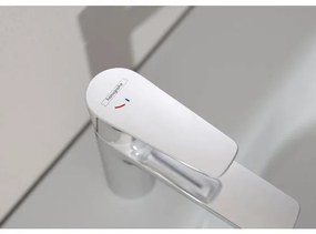 Hansgrohe Talis E Umyvadlová baterie CoolStart bez odtokové soupravy, kartáčovaný bronz, 71714140