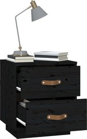 vidaXL Noční stolky 2 ks 40 x 34 x 45 cm masivní borové dřevo [818334] Barva: medová hnědá