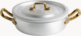 Hrnec's rukojetí, poklicí a porcelánovou vložkou Porcelano, 3 díly