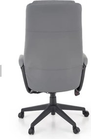 Kancelářská židle RAZOR ekokůže šedá