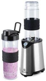 BERLINGERHAUS Mixér smoothie maker s lahví Black Silver Collection BH-9447