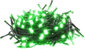 RETLUX RXL 306 řetěz 150LED 15+5m GREEN
