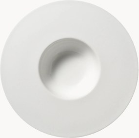 Sada hlubokých talířů z kostního porcelánu Cross White, 6 dílů