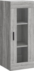 Skříň highboard šedá sonoma 34,5 x 34 x 180 cm kompozitní dřevo 3199383