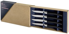 Opinel Opinel nůž steakový set 4ks eben - 2022 002480