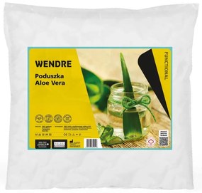 Polštář Aloe Vera 40x40 bílý