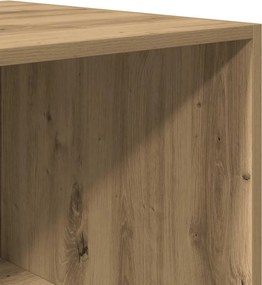 Šatní skříň dub artisan 80 x 50 x 200 cm kompozitní dřevo 3307701