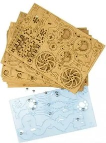 iDventure 3D dřevěná skládačka Kuličková dráha Drak / od 14 let