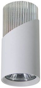 Stropní svítidlo Neo, 1x bílé/chromové kovové stínítko