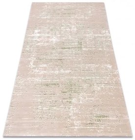 koberec AKRYL DIZAYN 8841 zelená velikost 100x200 cm | krásné koberce cz