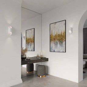 Sollux Lighting Nástěnné svítidlo PENNE 30 bílé