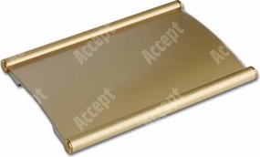 ACCEPT Dveřní tabulka Plato - rozměr 50 x 90 mm