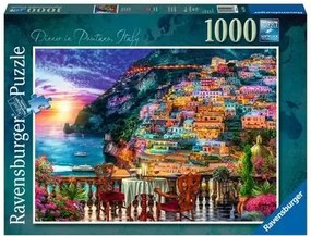 Ravensburger Positano Itálie / 1000 dílků / od 14 let