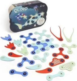 Clixo Ocean Creatures Magnetická stavebnice / 24ks / od 6 let