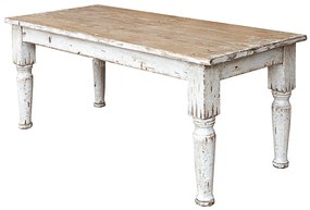 Stará Krása – Ruční výroba Jídelní stůl v Provence provedení 76 X 170 X 80
