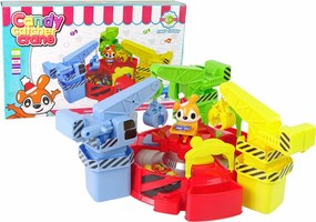 LEAN Toys Rotační hra „Chytač sladkostí“ se zvukem