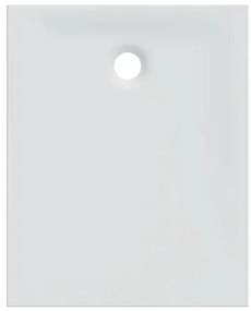 Geberit Nemea - Sprchová vanička 1000x800 mm, protiskluz, matná bílá 550.593.00.1