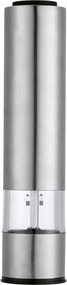 Silvercrest® Elektrický mlýnek na sůl nebo pepř Sspm 6 B1 (stříbrná)
