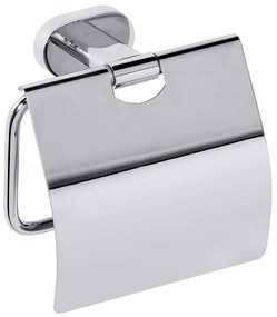 Bemeta Design OVAL: Držák toaletního papíru s krytem -