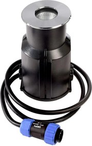 IMPR 730469 Deko-Light zemní svítidlo Easy COB Roa III WW 24V DC 5,50 W 3000 K 330 lm stříbrná