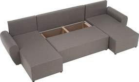 Univerzální sedací souprava, šedobéžová Taupe, DAKAR NEW U