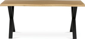 Autronic Jídelní stůl HT-F4318 180x90 cm Odstín: Staré dřevo