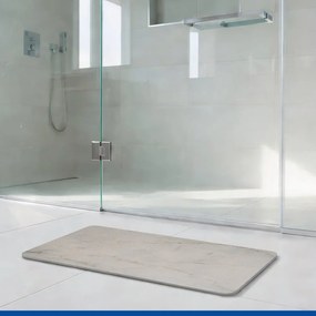 Taupe z křemeliny koupelnová předložka 39x60 cm Itamos – Wenko