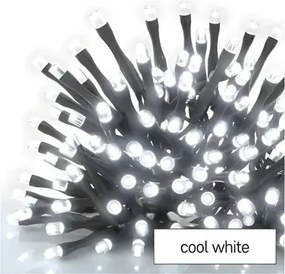 Emos D1EC01 CONNECT / LED světelná opona / 100 LED / 1x2 m / IP44 / st