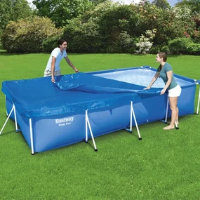 Bestway Krycí Plachta Na Bazén Flowclear 400 X 211 Cm