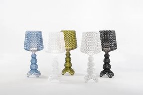 Kartell - Stolní lampa Kabuki Mini - modrá