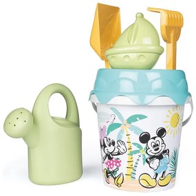 Smoby Green Kyblík Mickey Minnie Mouse s příslušenstvím a bioplastovou konví