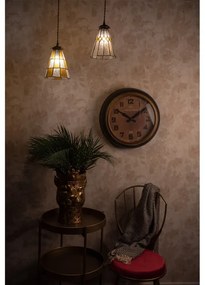 Závěsná Tiffany lampa Anki – 15x115 cm