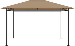 Altán 384x281x270 cm taupe 180 g/m² 313922