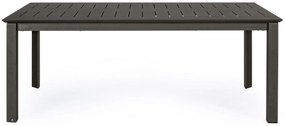 BIZZOTTO Rozkládací zahradní stůl KONNOR 200x110 cm antracit 0662274
