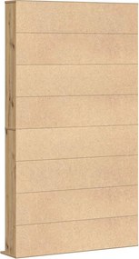 CD skříň Artisanový dub 101 x 23 x 177,5 cm Kompozitní dřevo 3329341