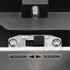 LA 1003438 ENOLA SQUARE UP/DOWN L Outdoor, nástěnné LED svítidlo, antracitové, CCT 3000/4000K - BIG WHITE (SLV)