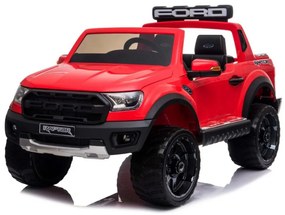 HračkyZaDobréKačky Elektrické autíčko Ford Ranger Raptor červené
