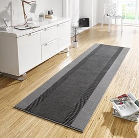 Hanse Home, Běhoun Basic 102497, 80x200, šedá, chodba / předsíň