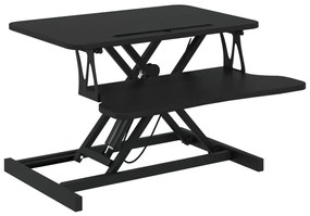 Nastavitelná pracovní stanice 60x40x(13–41,5)cm ocel a kompozit