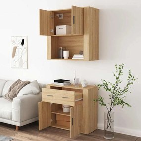 Skříň highboard dub sonoma kompozitní dřevo 3185370