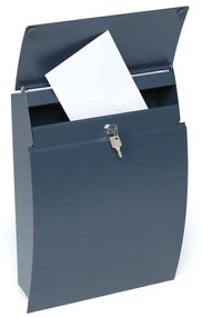 Rottner Poštovní schránka na noviny a dopisy HARROW, antracit