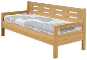 Kopeko Dřevěný gauč Materiál: Smrk, Povrchová úprava: Přírodní provedení, Specifikace: s područkami 80